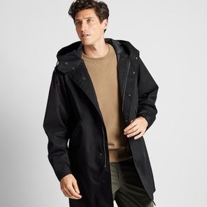 Uniqlo | Jackets & Coats | Uniqlo Parka Blocktech Waterproof Techwear ...